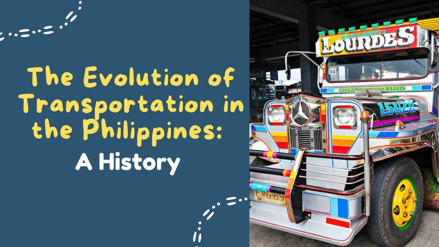 The Evolution of Transportation in the Philippines: A History - Secret ...