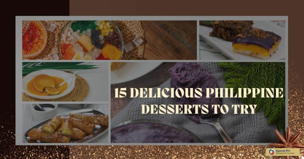 15 Delicious Philippine Desserts to Try - Secret Philippines