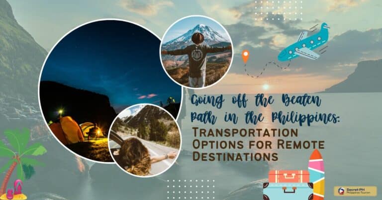 Going off the Beaten Path in the Philippines: Transportation Options ...
