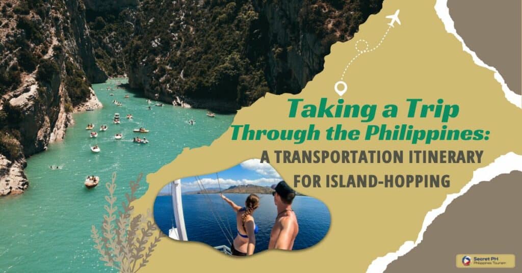 Taking a Trip Through the Philippines: A Transportation Itinerary for ...