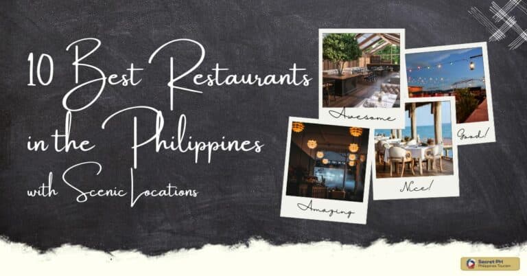 10 Best Restaurants in the Philippines with Scenic Locations - Secret ...