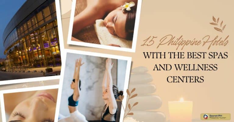 15 Philippine Hotels with the Best Spas and Wellness Centers - Secret ...