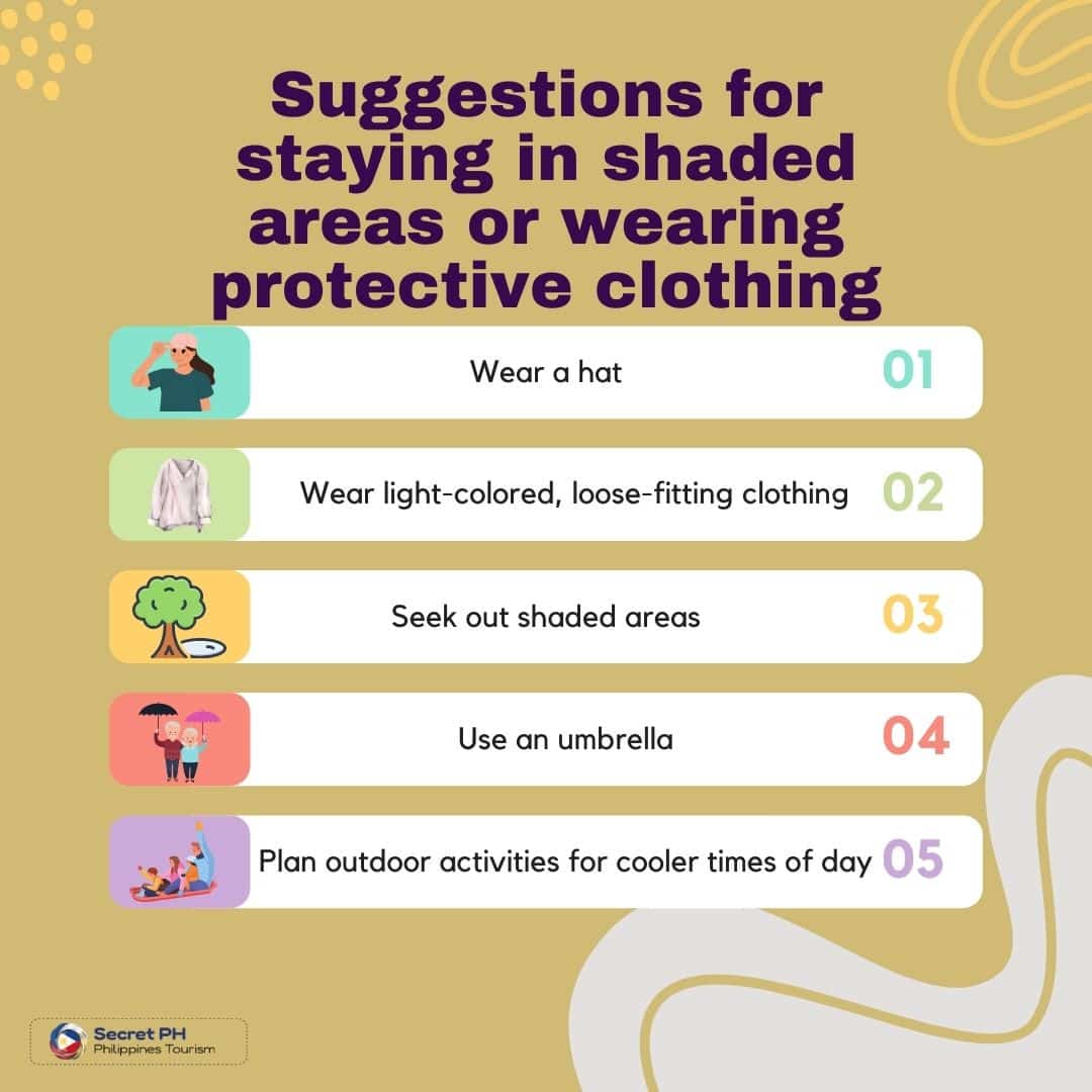 10 Ways to Stay Cool and Comfortable in the Philippine Heat - Secret ...