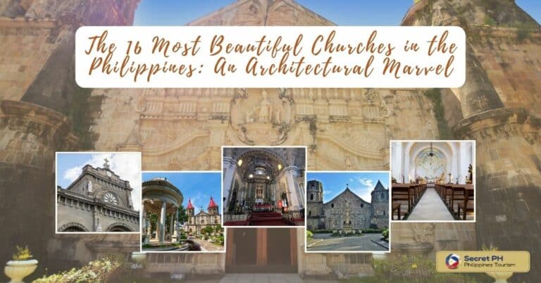 The 16 Most Beautiful Churches in the Philippines: An Architectural ...
