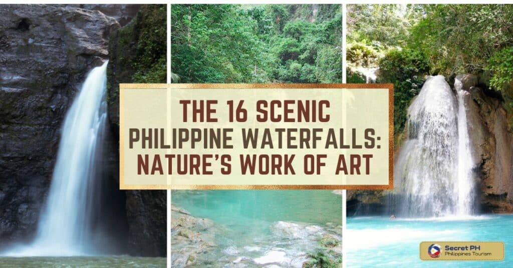 The 16 Scenic Philippine Waterfalls: Nature's Work of Art - Secret Philippines