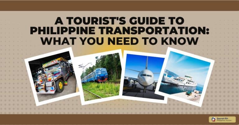 A Tourist's Guide to Philippine Transportation: What You Need to Know ...