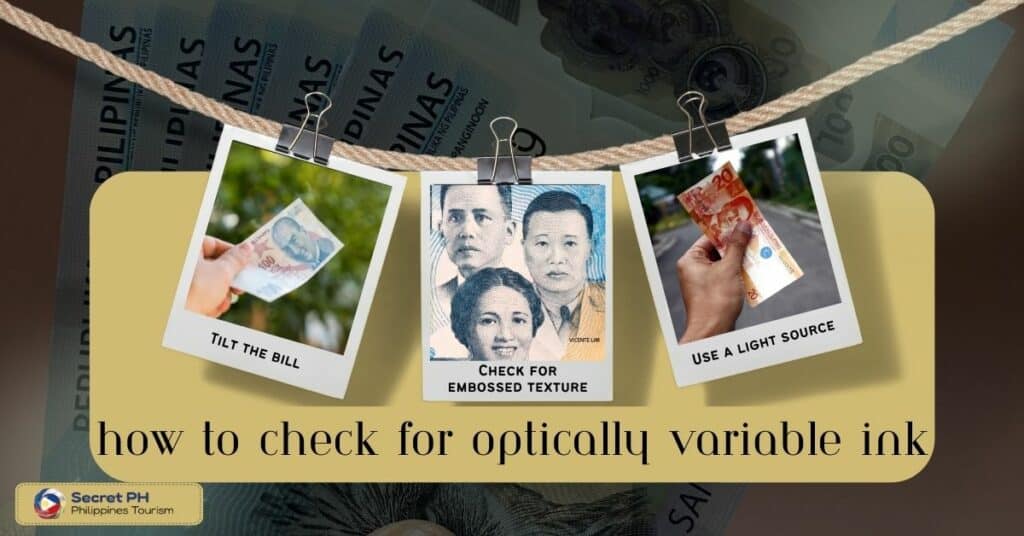 The Security Features of Philippine Currency: 6 Ways to Spot Counterfeits - Secret Philippines