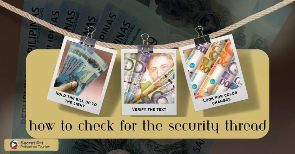 The Security Features of Philippine Currency: 6 Ways to Spot ...