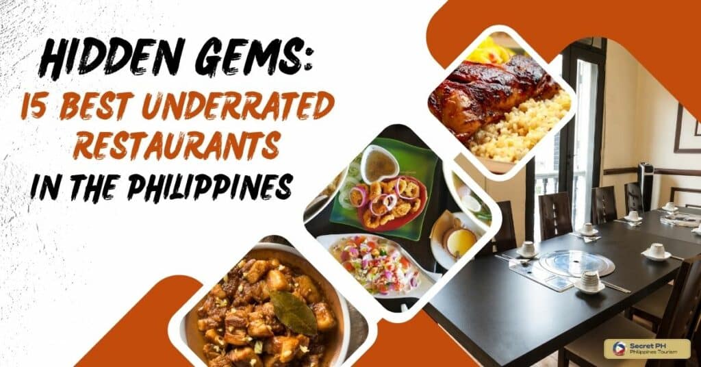 Hidden Gems: 15 Best Underrated Restaurants in the Philippines - Secret ...