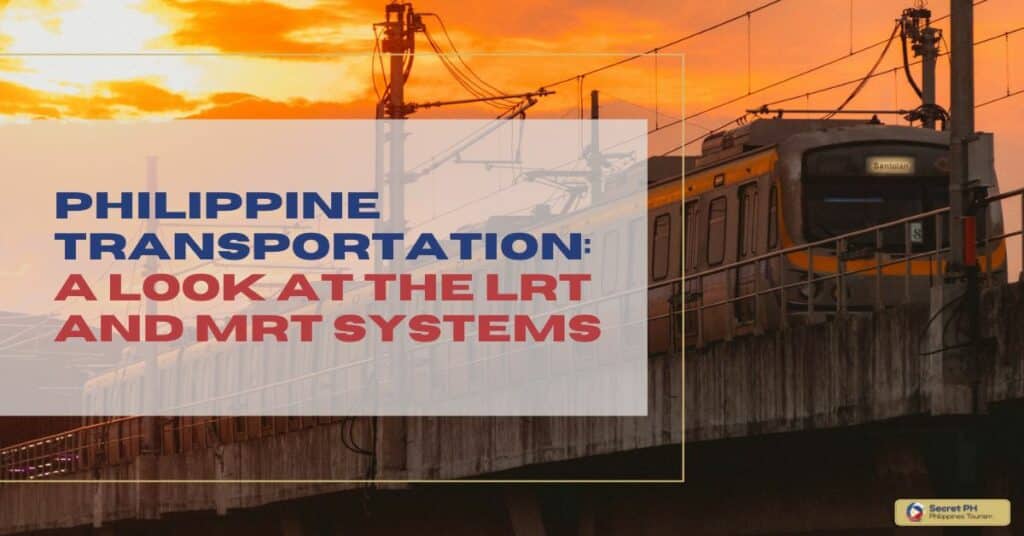Philippine Transportation: A Look at the LRT and MRT Systems - Secret ...