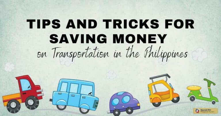 Tips and Tricks for Saving Money on Transportation in the Philippines ...