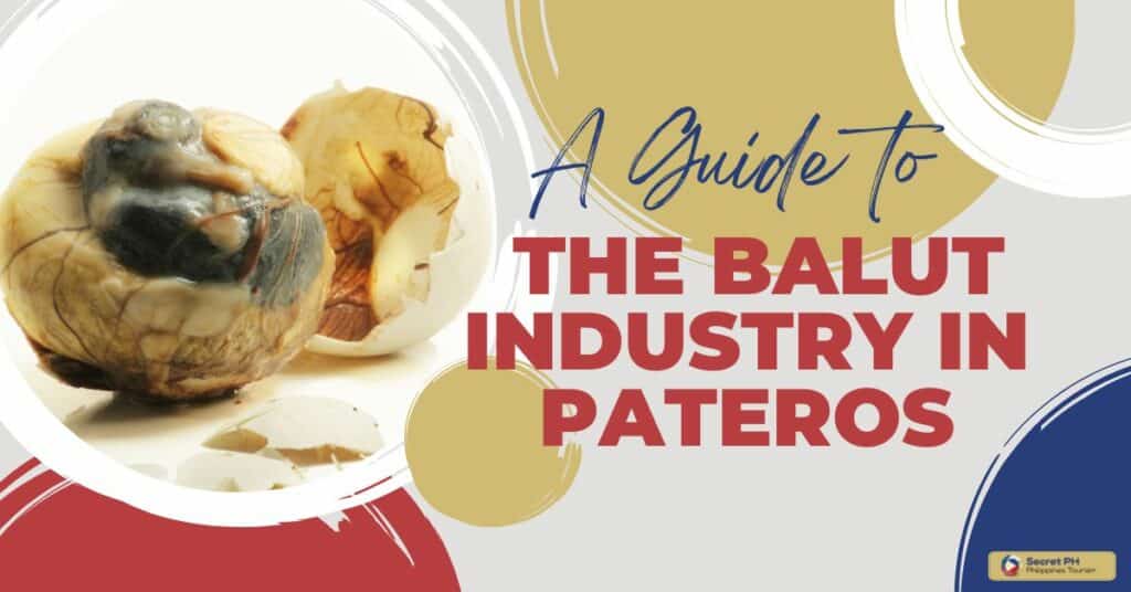 A Guide to the Balut Industry in Pateros - Secret Philippines