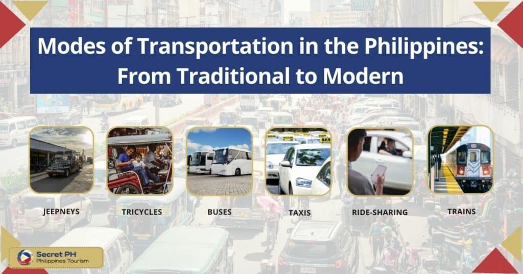 How Transportation Shapes the Filipino Lifestyle and Culture - Secret ...