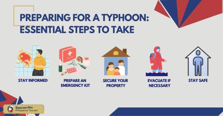 Surviving the Typhoon Season in the Philippines: Tips and Tricks - Secret Philippines