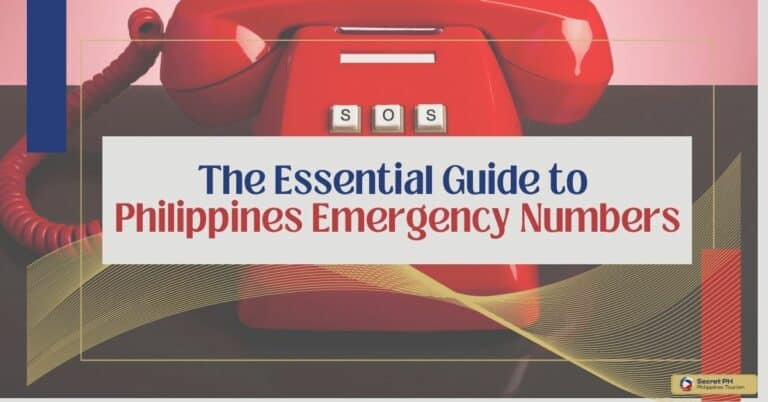 The Essential Guide to Philippines Emergency Numbers - Secret Philippines