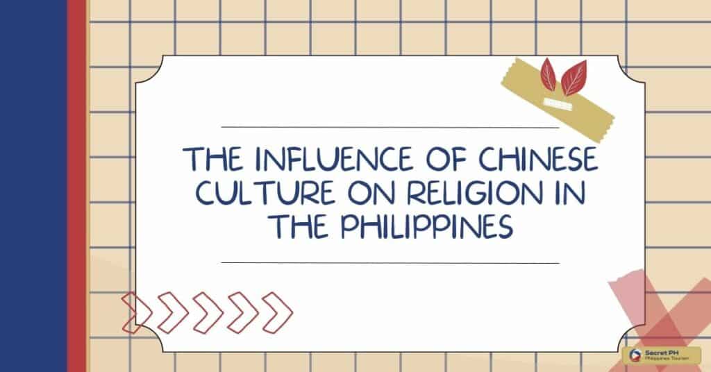 The Influence of Chinese Culture on Religion in the Philippines ...