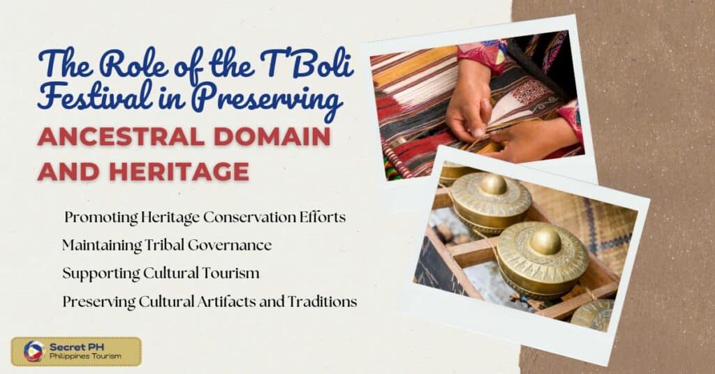 The Importance of Ancestral Domain and Heritage at the T'boli Festival ...