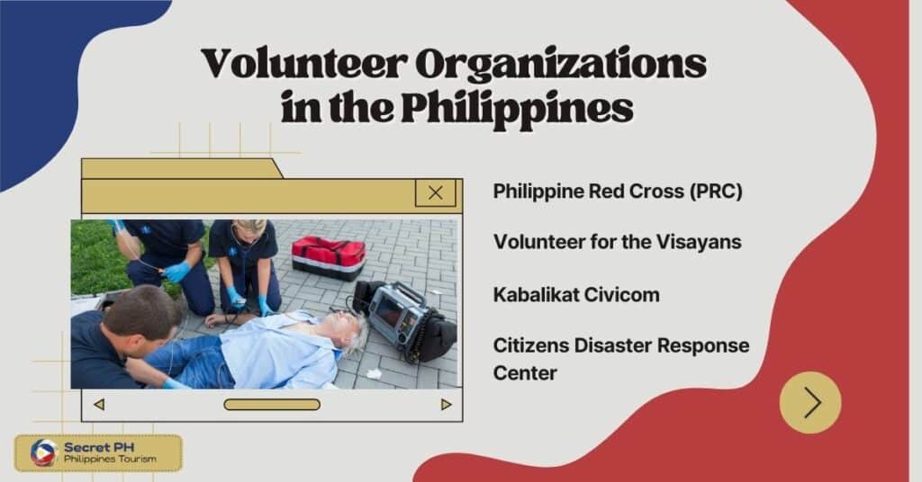 The Importance of Volunteer Organizations in Philippines Emergency ...