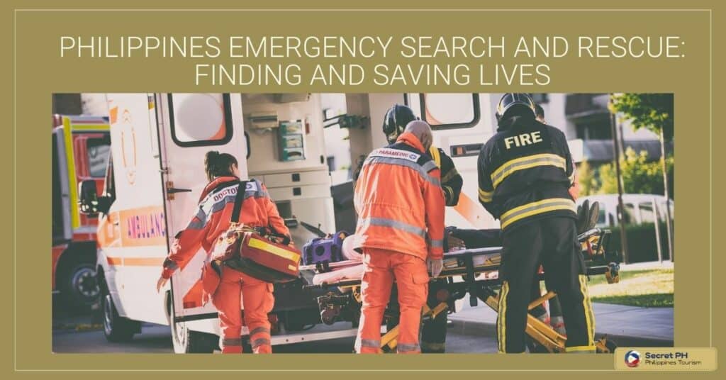 Philippines Emergency Search and Rescue: Finding and Saving Lives ...