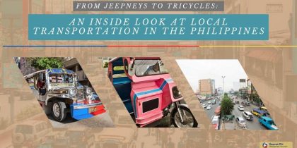 From Jeepneys to Tricycles: An Inside Look at Local Transportation in ...