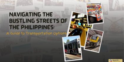 Navigating the Bustling Streets of the Philippines: A Guide to ...